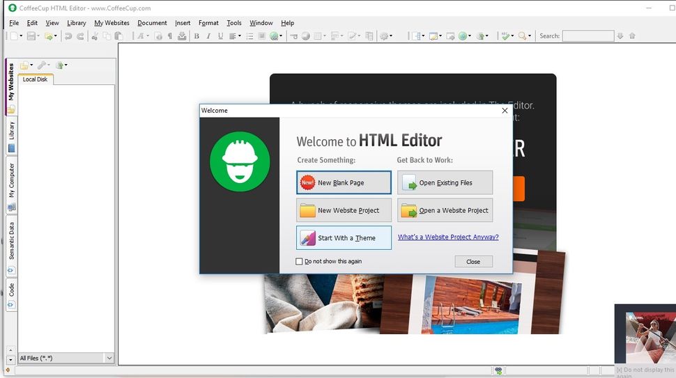 CoffeeCup Free HTML Editor review | TechRadar
