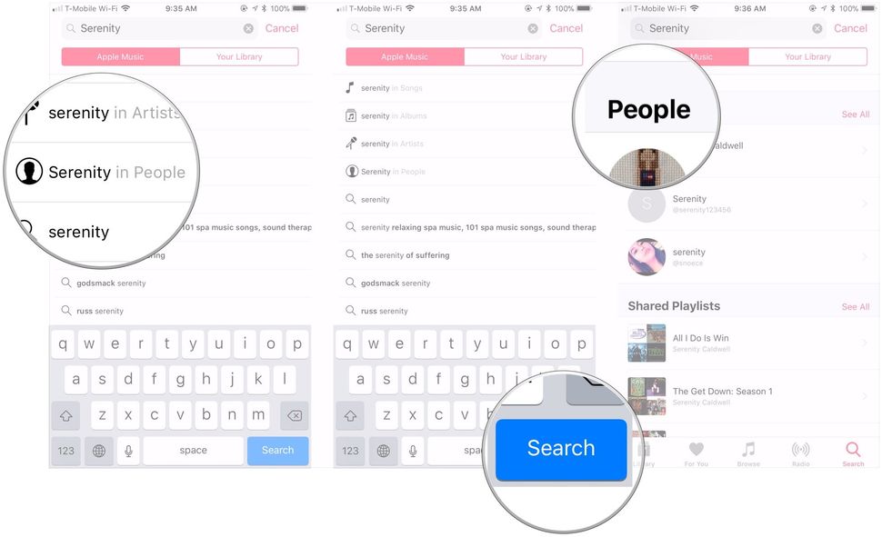 How to follow friends (and find new ones) in Apple Music | iMore