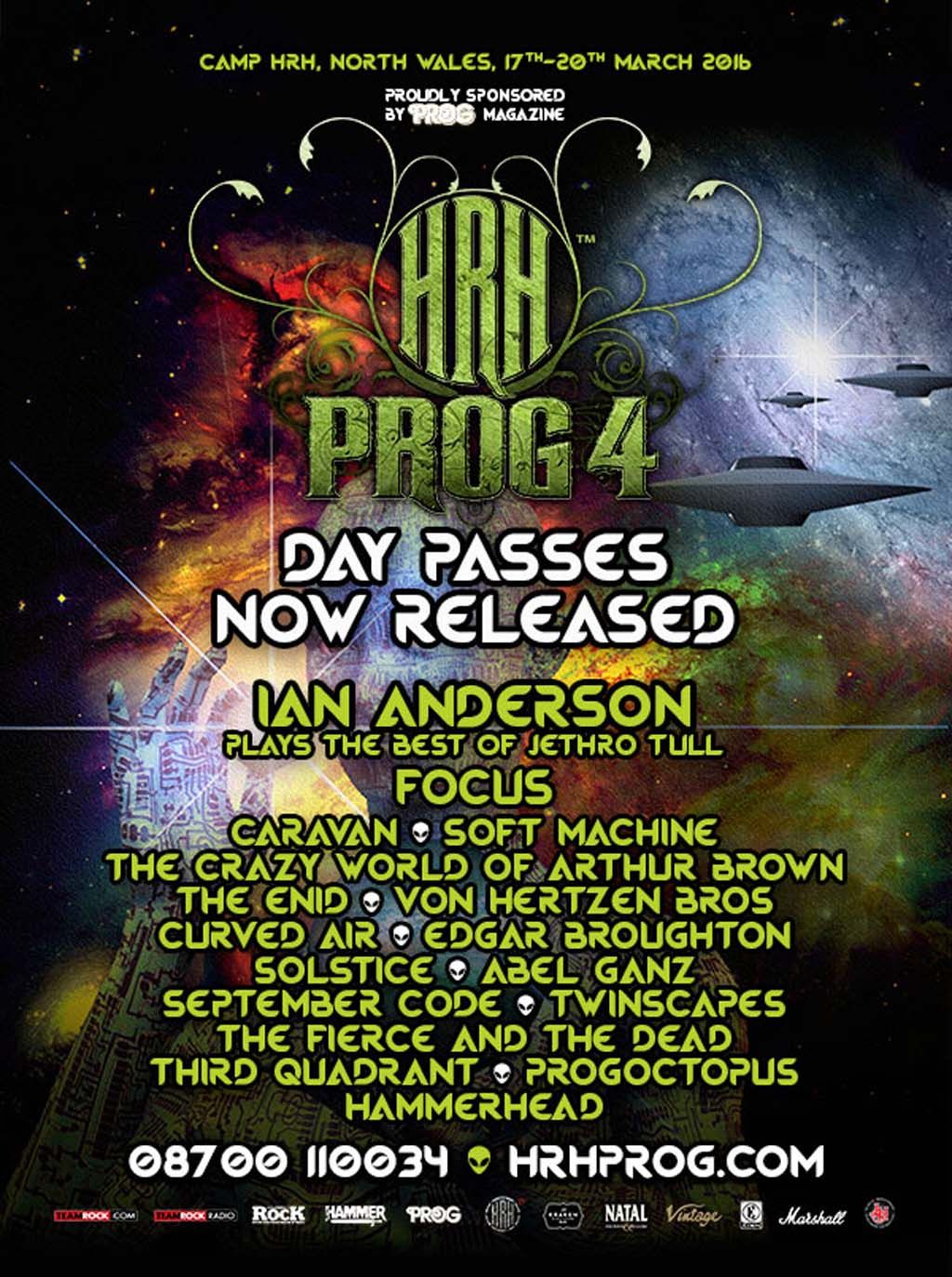 Soft Machine join HRH Prog 4 lineup | Louder