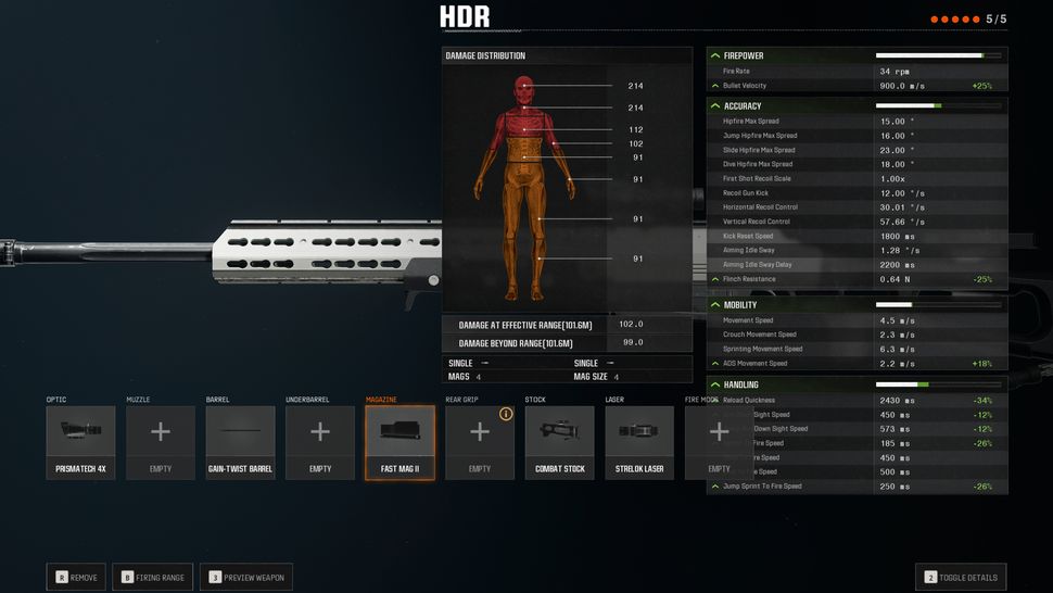 Best Black Ops 6 HDR loadout and class setup | PC Gamer