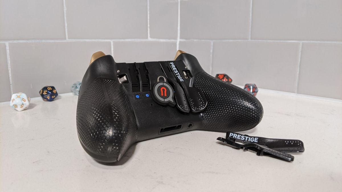 Scuf Prestige review | Laptop Mag