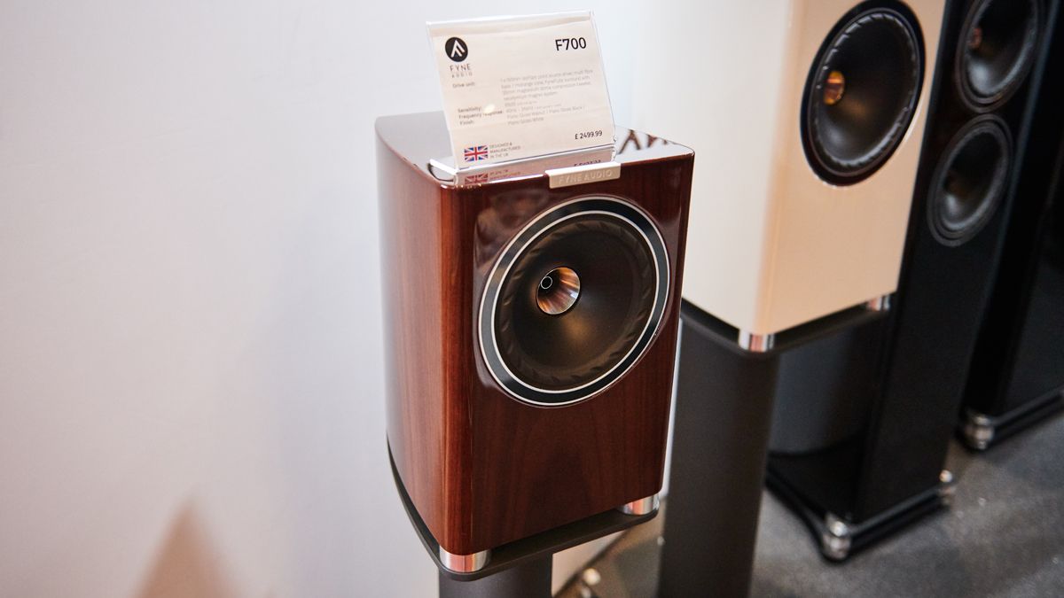 Fyne Audio expands F700 and F1 series at Bristol Hi-Fi Show | What Hi-Fi?