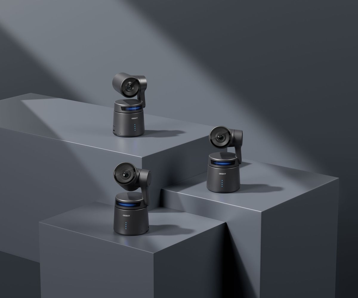 Live stream like a pro with the AI-powered OBSBOT Tail Air PTZ camera ...