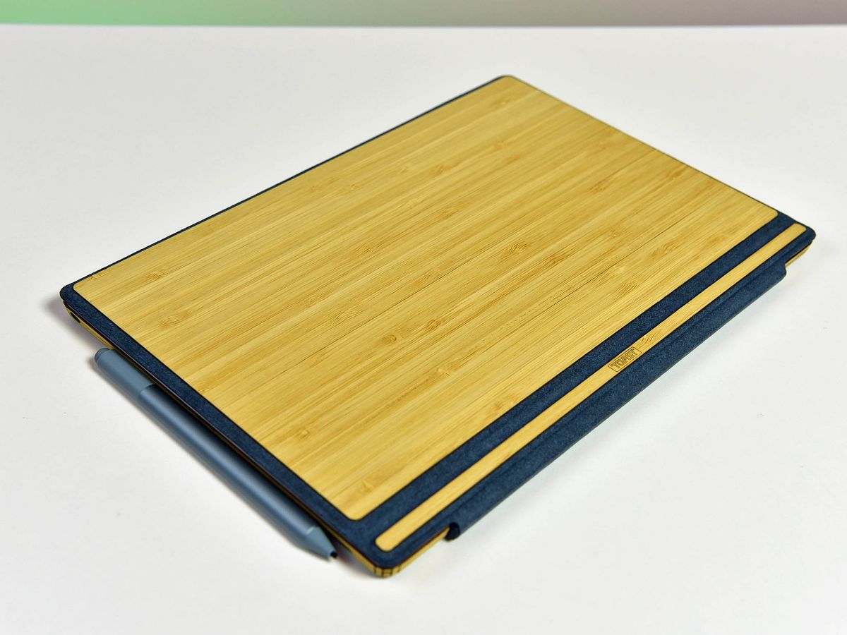 Surface Pro wood cover from Toast boasts natural style and protection ...
