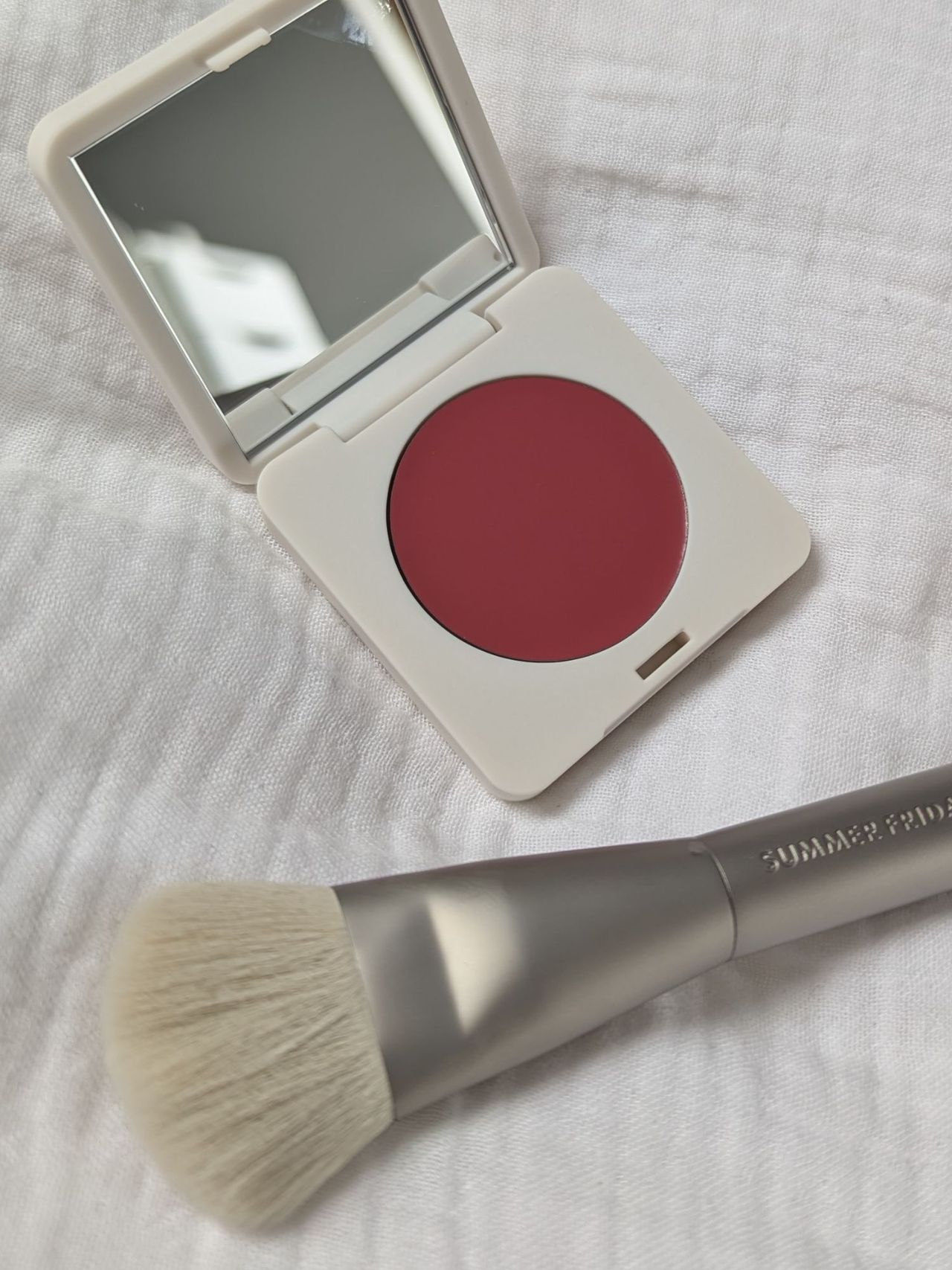 Every Summer Fridays Blush Butter Balms Shade Reviewed | Who What Wear