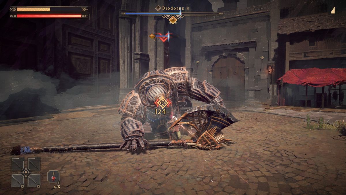 Babylon's Fall review | PC Gamer