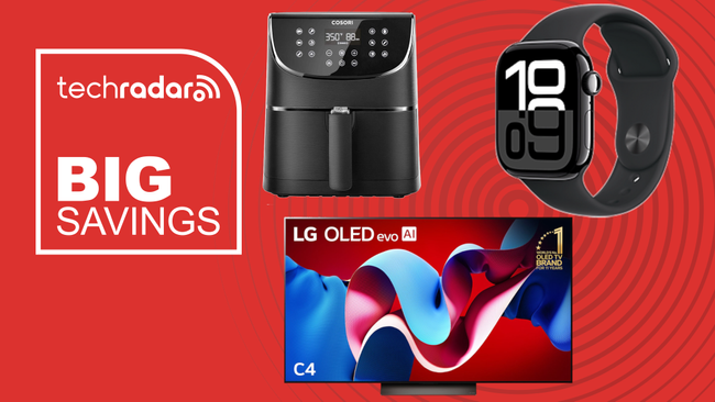 Find the best tech deals… | TechRadar