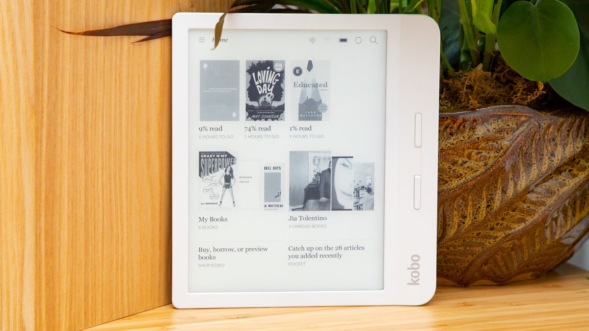 Kobo Libra H2O review in progress: A compelling Kindle alternative ...