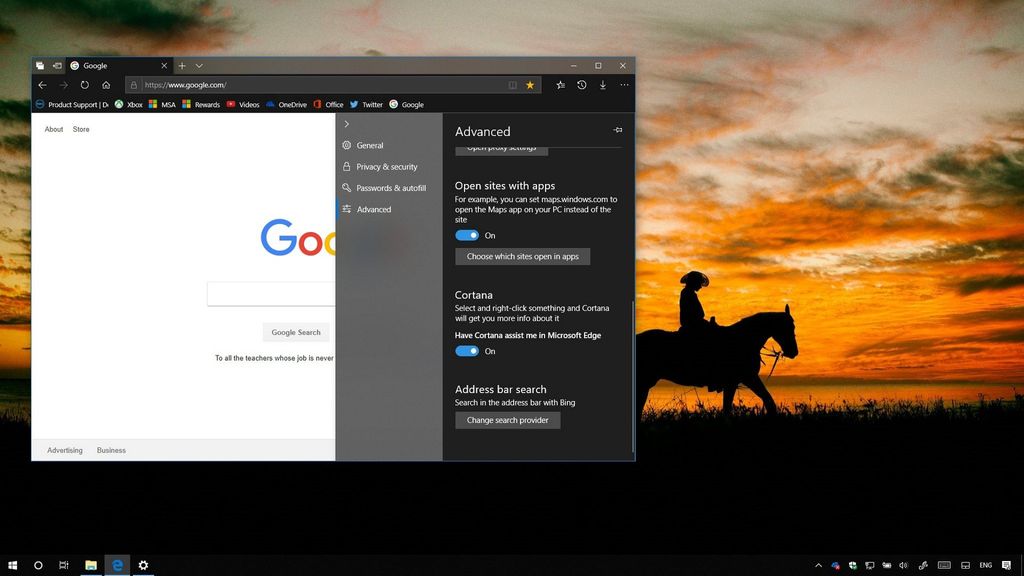 How to change the default search engine on Microsoft Edge | Windows Central