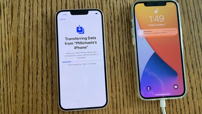 How to set up your iPhone 13 using Quick Start | Tom's Guide