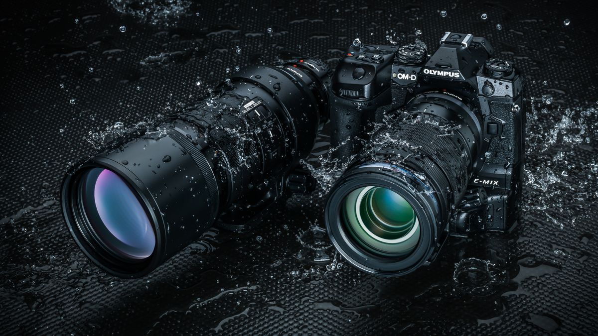 Built to rival full-frame DSLRs: meet the Olympus OM-D E-M1X | TechRadar