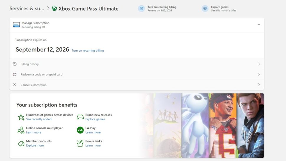 Lock in your Xbox Game Pass Ultimate for less than $6 a month for 2 ...