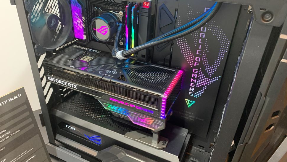 Asus shows off its BTF GPUs and Motherboards at CES 2024: Another way ...