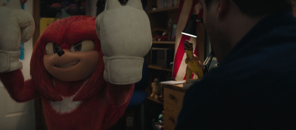 Pro animation advice from the team behind Paramount Pictures' Knuckles ...