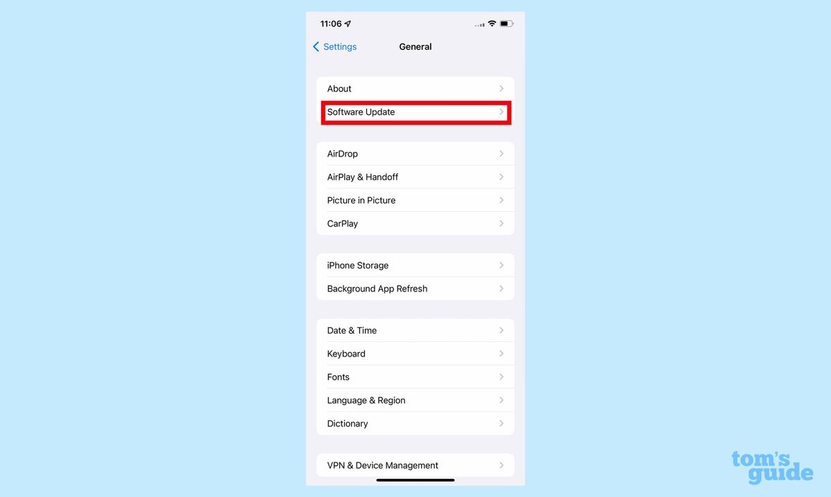 How to download iOS 16 | Tom's Guide