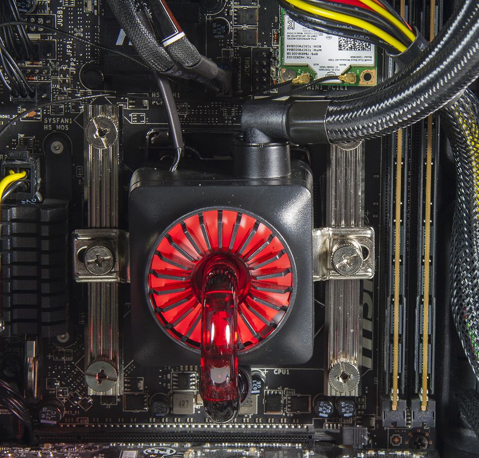 Deepcool Gamer Storm Captain 120EX CPU Liquid Cooler Review - Tom's ...