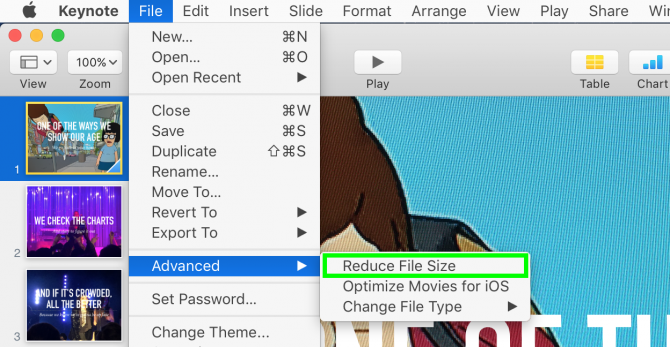 How to Reduce the File Size of a Keynote Presentation | Laptop Mag