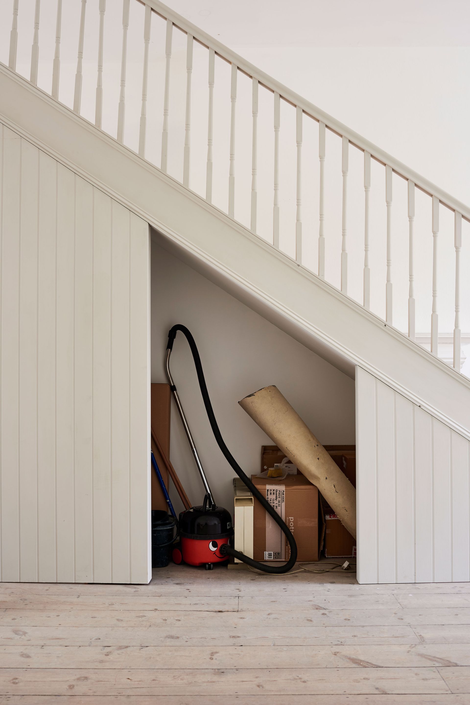 How to make a den under the stairs – the kids will love it! | Real Homes