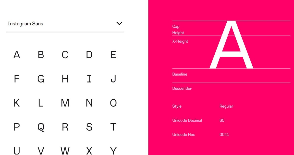Instagram gets a new typeface and a brighter logo gradient | Android ...