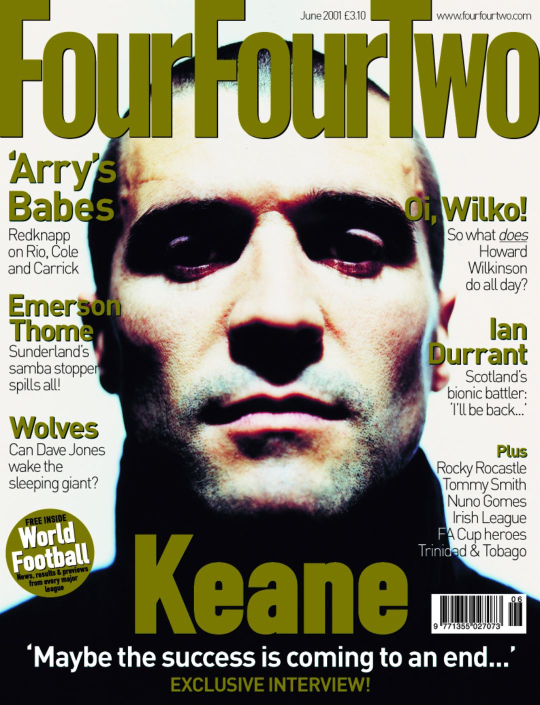 20 covers from FFT's 20 years | FourFourTwo