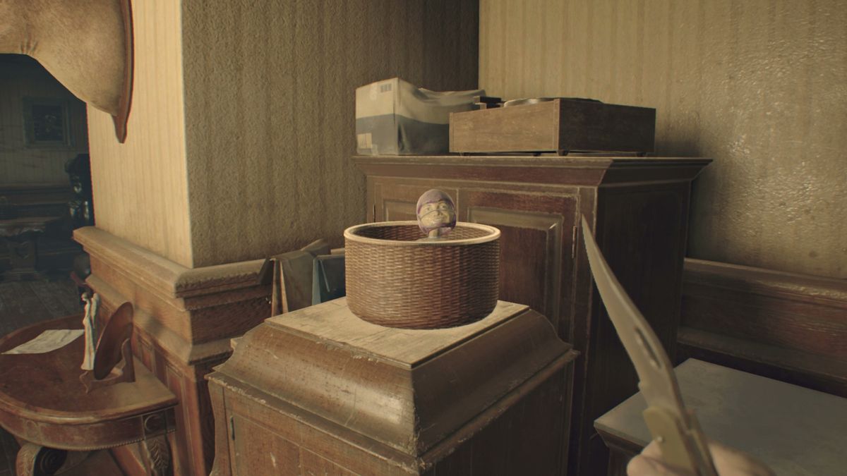 All Resident Evil 7 bobblehead collectible locations | GamesRadar+