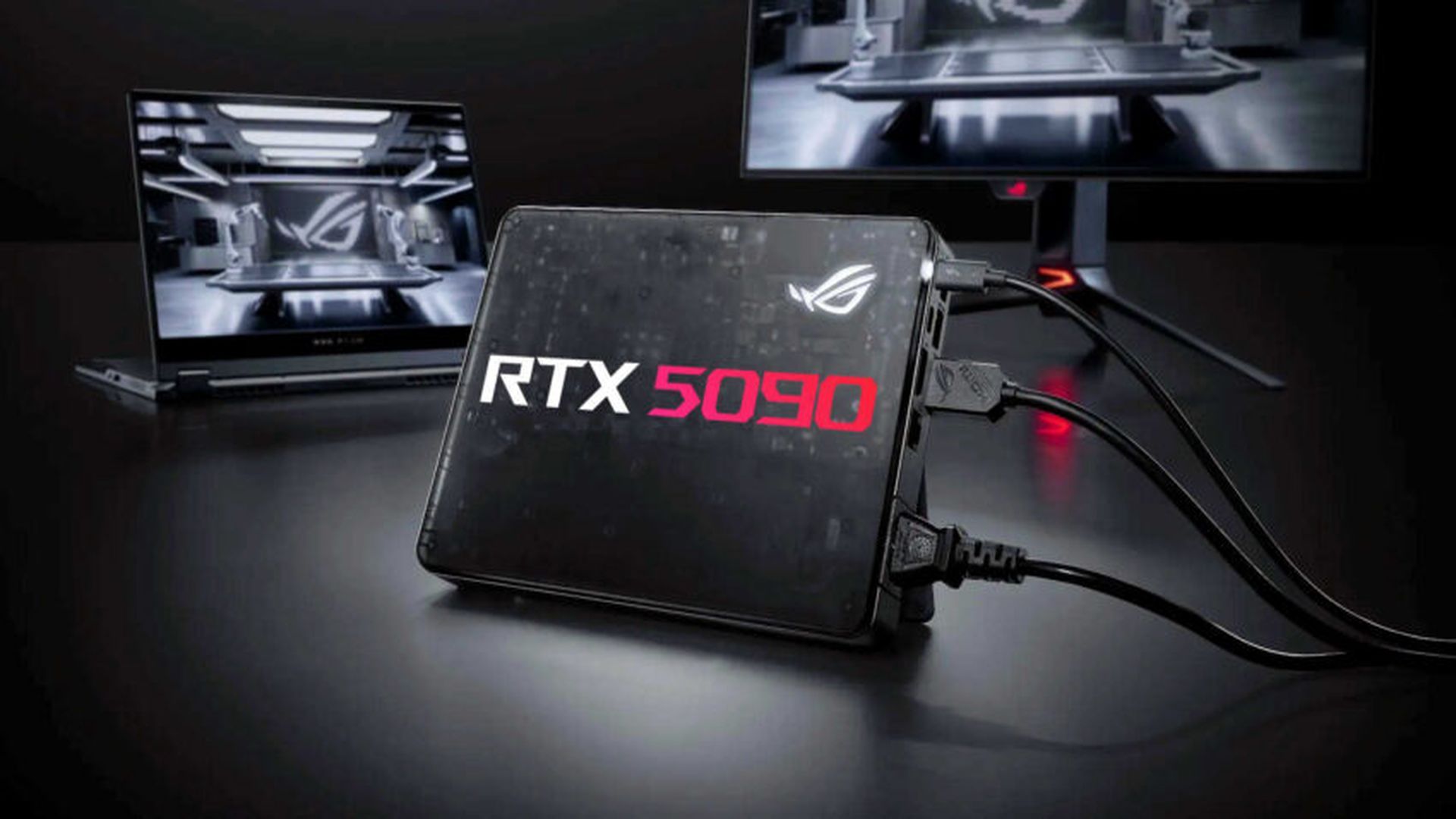 Asus's new RTX 5090 ROG XG eGPU could have been the perfect creative ...