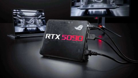 Asus's new RTX 5090 ROG XG eGPU could have been the perfect creative ...