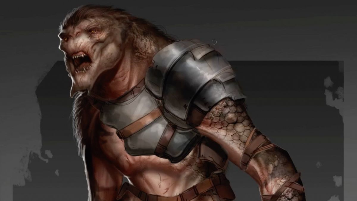 How to flesh out your creature art using Photoshop | Creative Bloq