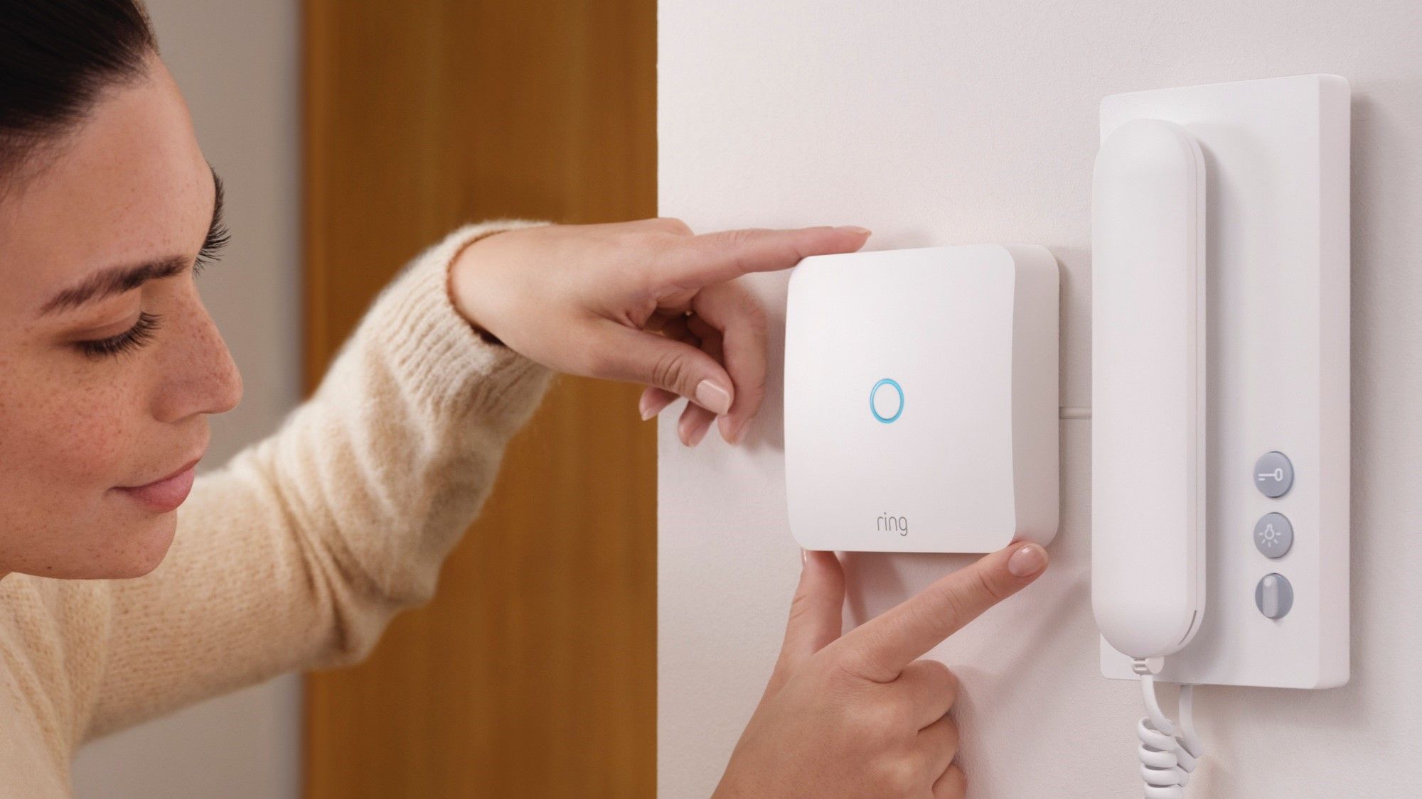 Ring unveils an intercom extension to remotely control access to your ...