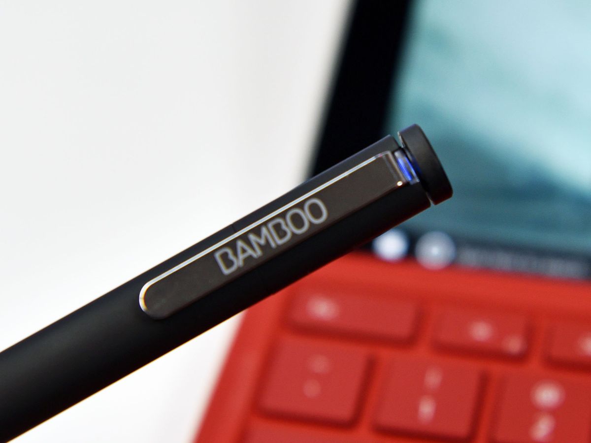 Wacom Bamboo Ink is an excellent alternative to the Surface Pen ...