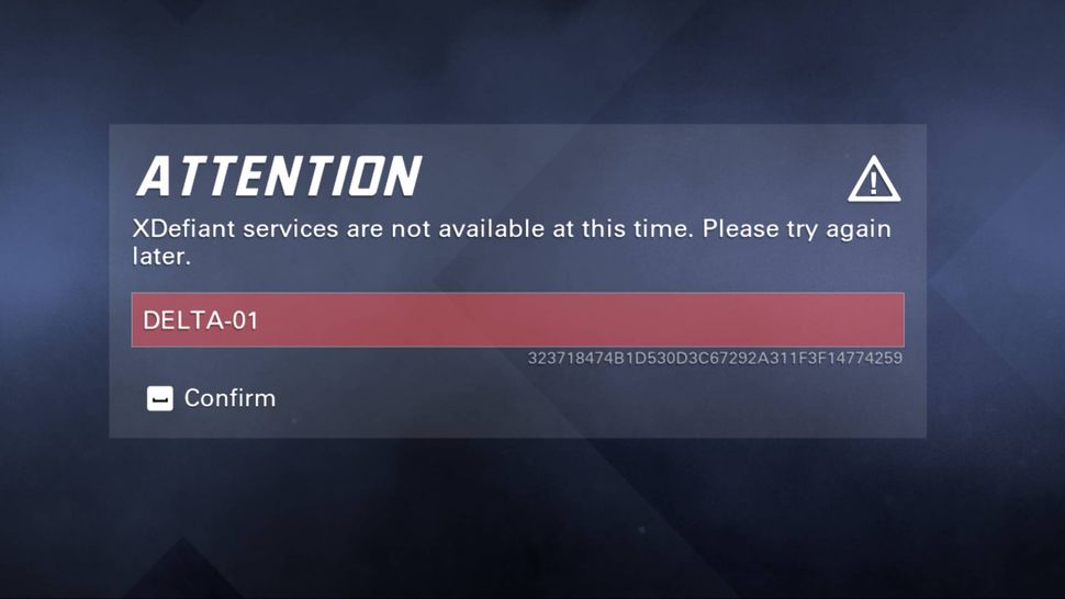 XDefiant error codes and server status | GamesRadar+