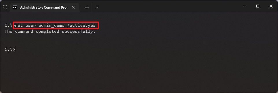 How to disable an account on Windows 11 | Windows Central