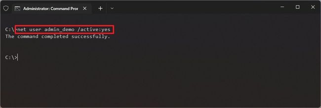 How to disable an account on Windows 11 | Windows Central