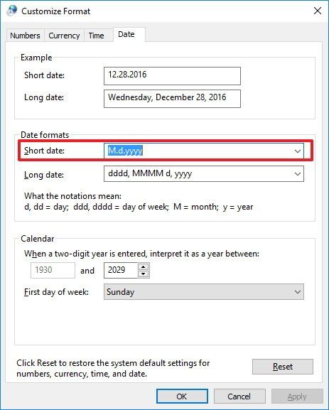 How to change date and time formats on Windows 10 | Windows Central