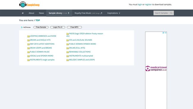 The best free samples and loop download sites on the web | MusicRadar