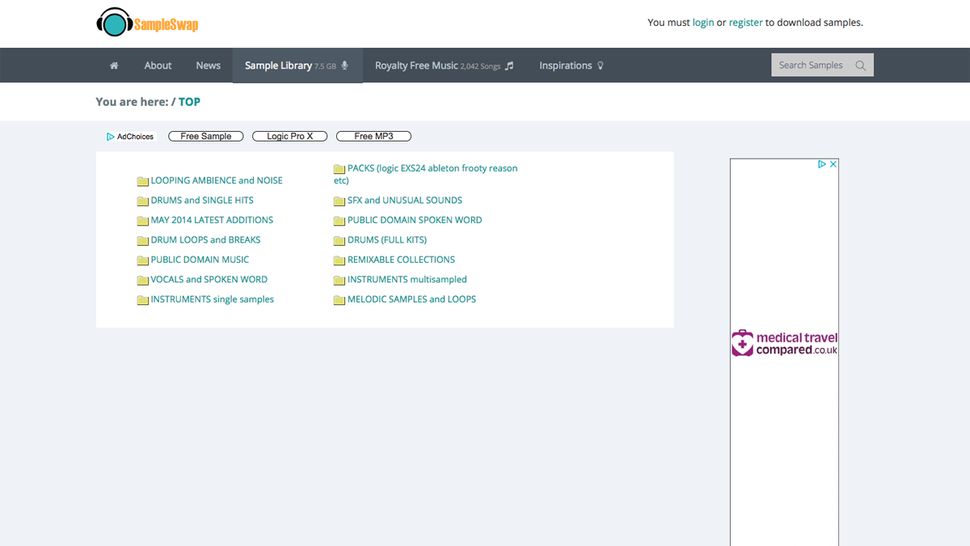 The best free samples and loop download sites on the web | MusicRadar