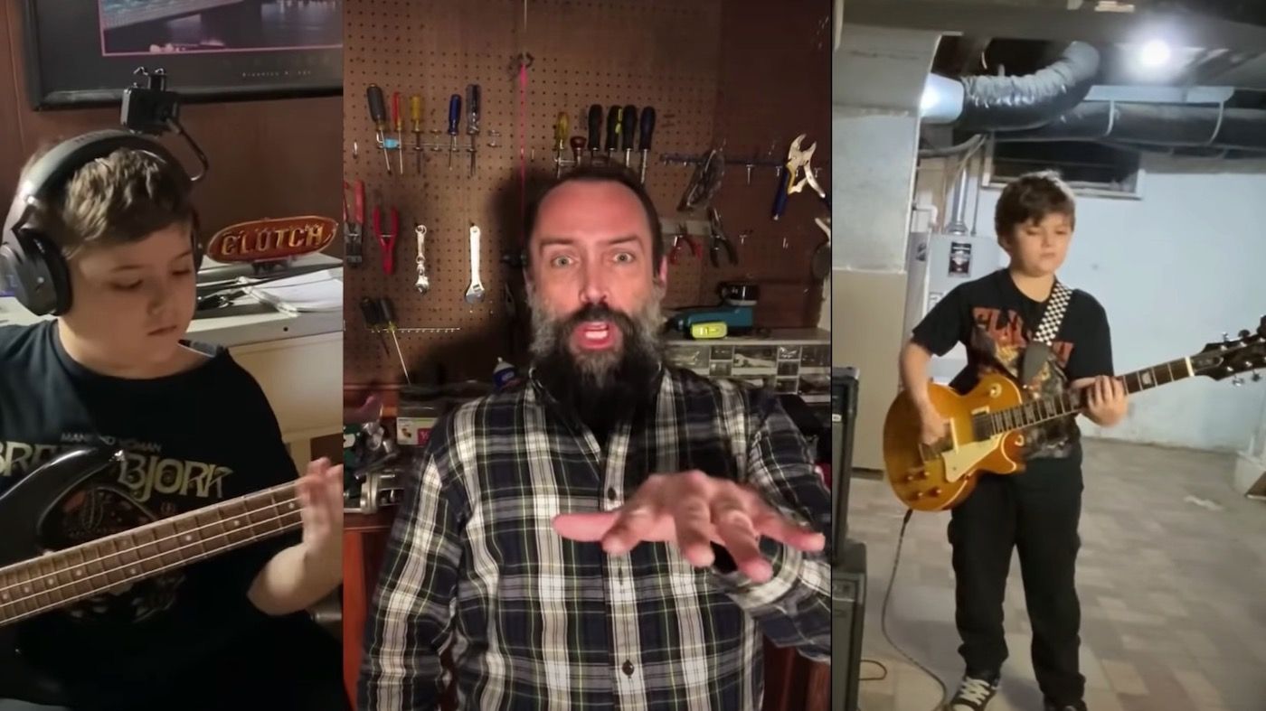 Watch Clutch frontman Neil Fallon make a nine-year-old fan’s rock ’n ...