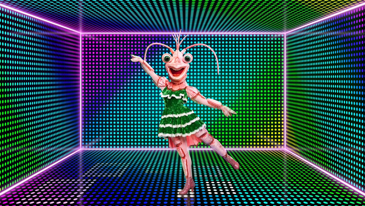 The Masked Dancer UK 2022 reveals bonkers new characters | What to Watch