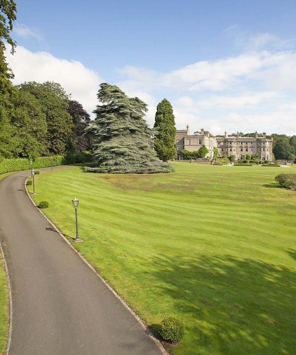 King Edward VII wing at Rangemore Hall: Country residence for sale ...
