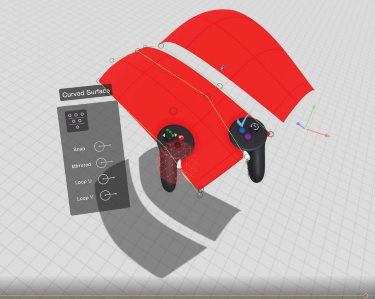 Gravity Sketch on Oculus Rift review | Creative Bloq