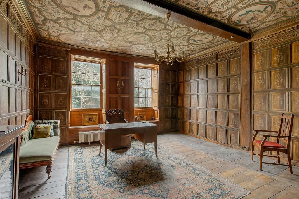 A country house with dour façade which hides some of the most amazing ...