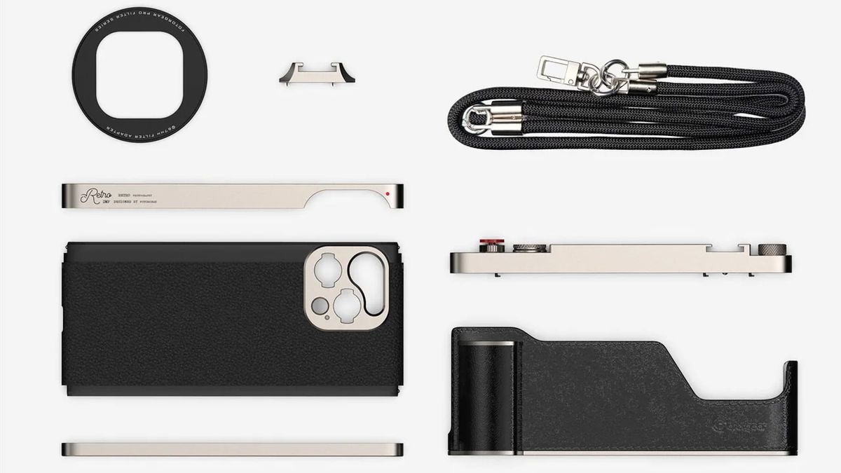 Retro compact cameras are hard to find. Is a modular retro iPhone case ...