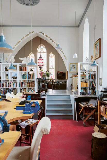 Inside 10 of the world's most imaginative and jaw-dropping converted ...