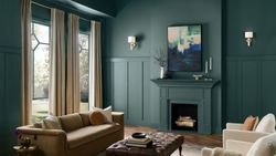 Behr's 2025 Color of the Year is a rich ruby red | Homes and Gardens