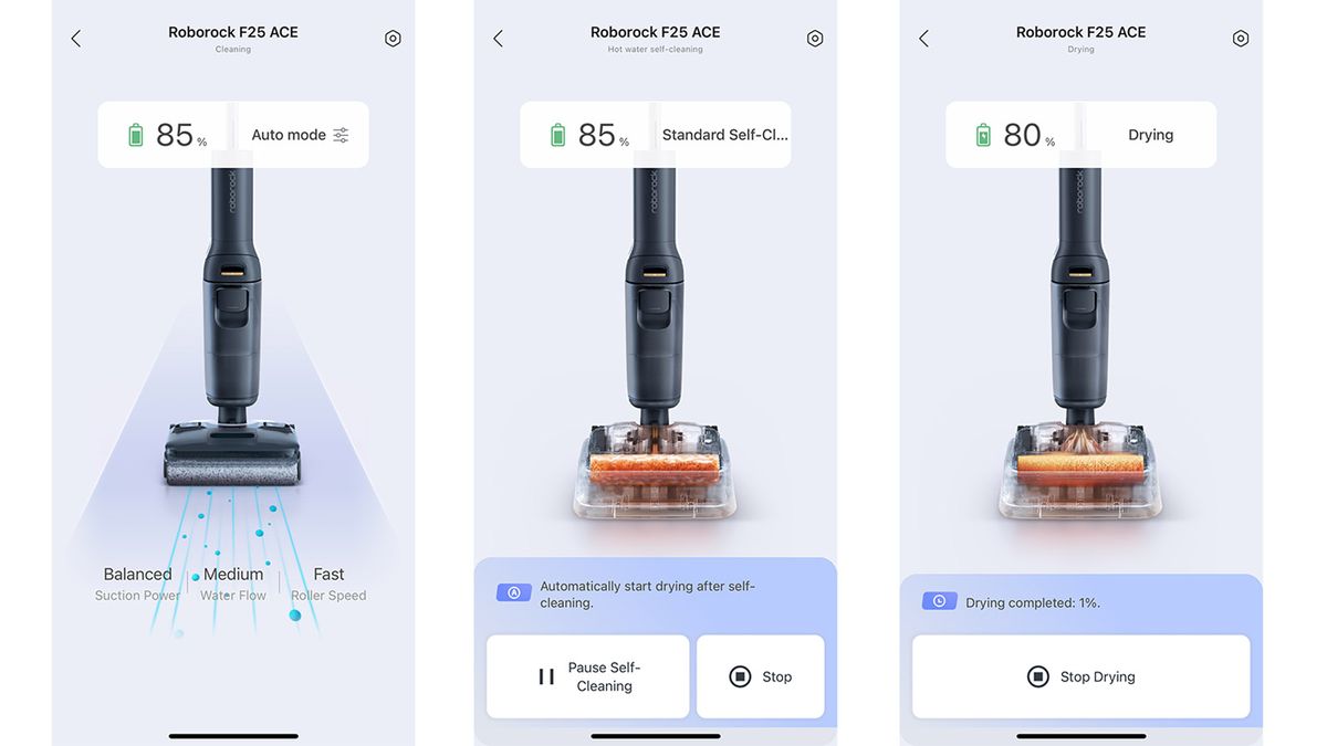 Roborock F25 Ace review: effortless for a floor washer, from setup to ...