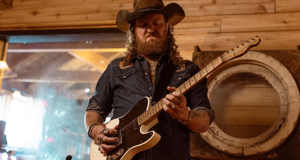 Fender unveils signature Tele for country star John Osborne | MusicRadar