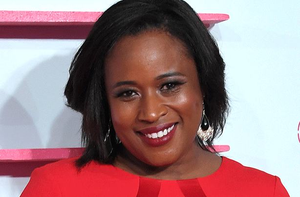 Newsreader Charlene White reveals she's welcomed her first child with ...