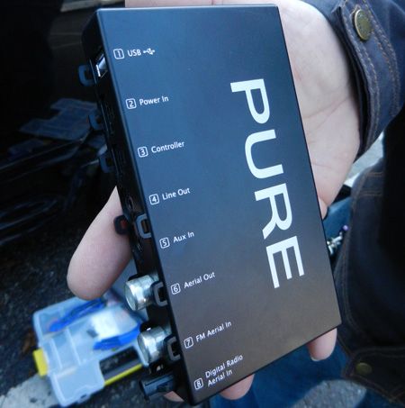 On the road with Pure's Highway 300Di in-car DAB radio | What Hi-Fi?
