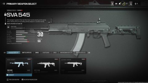 Modern Warfare 3 weapons list: every new gun in Season One Reloaded ...