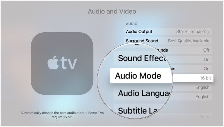 How to tweak audio and video settings on Apple TV | iMore